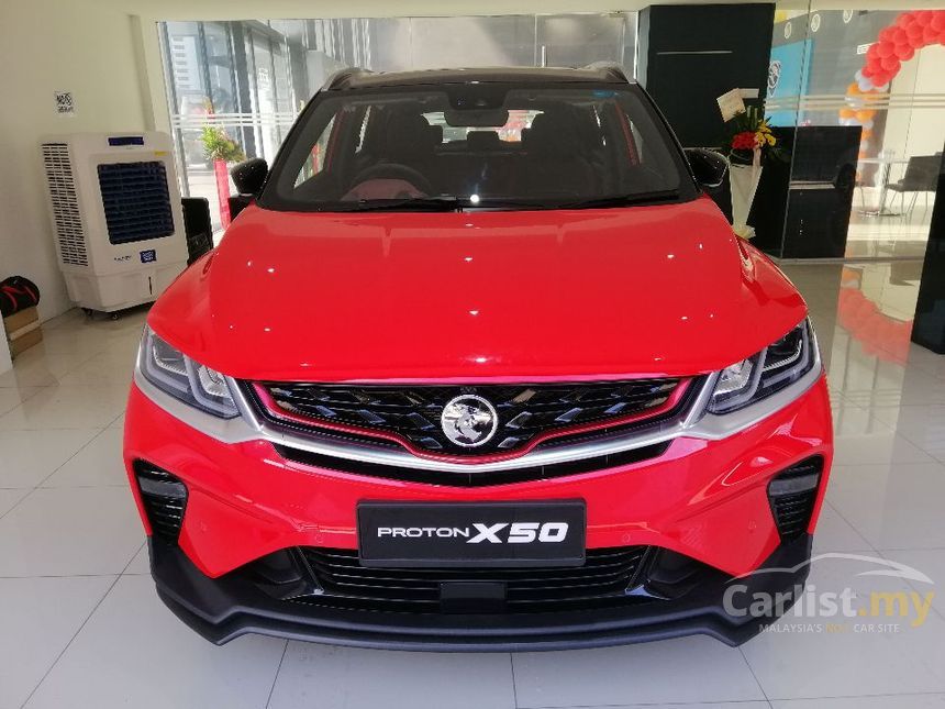Proton X50 2020 TGDI Flagship 1.5 in Kuala Lumpur Automatic SUV Red for ...
