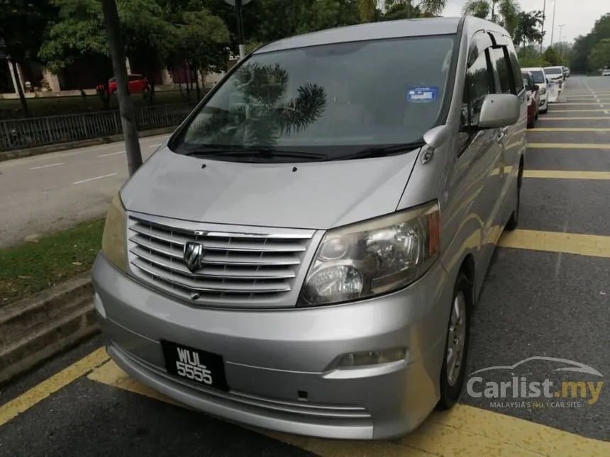 Used 2005 Toyota Alphard 3.0 G MPV Direct owner,price without Plate ...