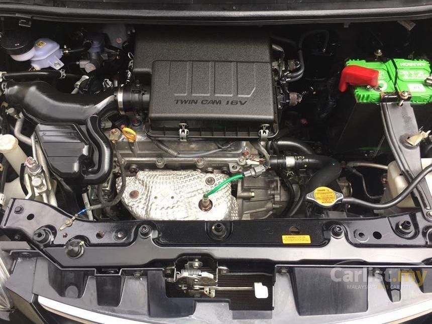 Used 2012 Perodua Alza 1.5 (A) Advance Bodykit MPV Low Mil 50kkm 1 ...