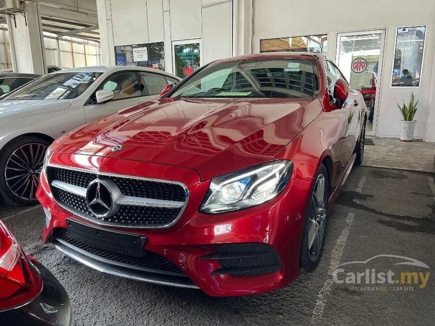 Recon 2020 Mercedes-Benz E300 2.0 AMG Line Premium, 2 memory seats, original 360 - Carlist.my