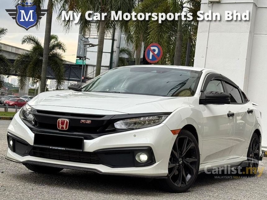 Used 2020 HONDA CIVIC 1.5 TCP FC FACELIFT (A) PREMIUM i-VTEC / FULL ...