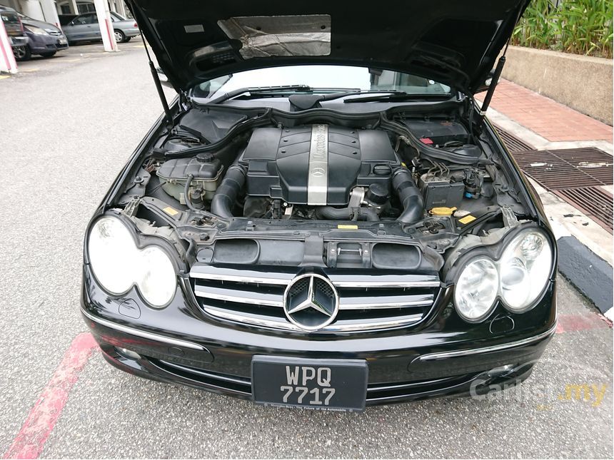 Mercedes-Benz CLK240 2003 2.6 in Penang Automatic Coupe Black for RM ...