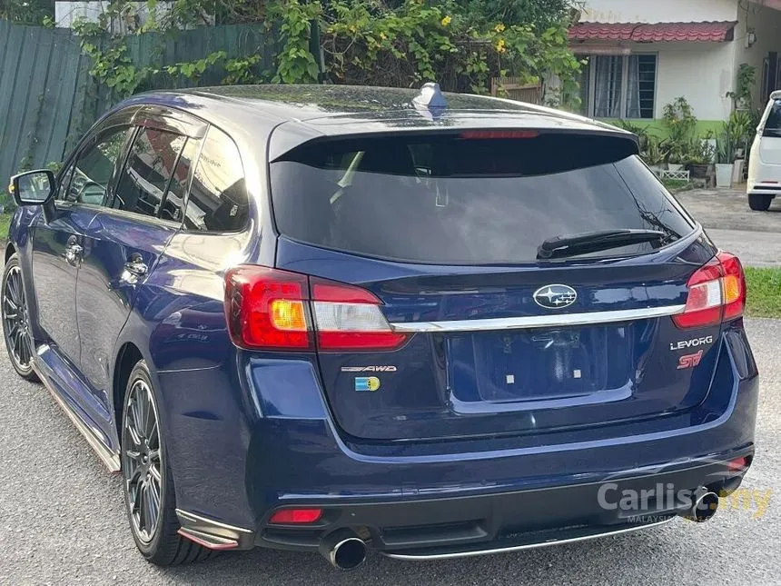 Recon FULL STI BODYKIT 2018 Subaru Levorg 2.0 STi Sport Wagon N ...