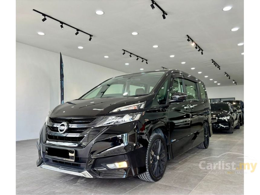 Used 2019 Nissan Serena 2.0 S-Hybrid High-Way Star J Impul MPV # 360 ...