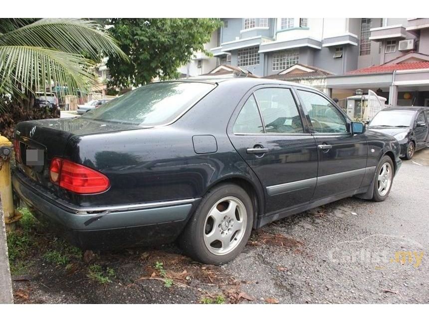 Used 1996 - Mercedes-Benz E230 2.3L (A) -- A SUPER WELL MAINTAINED CAR ...