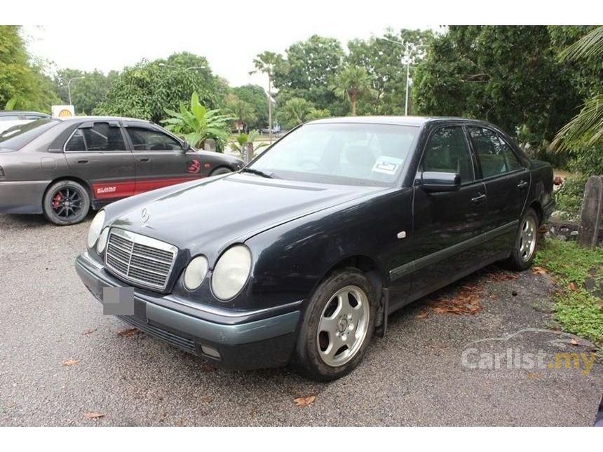 Used 1996 - Mercedes-Benz E230 2.3L (A) -- A SUPER WELL MAINTAINED CAR ...