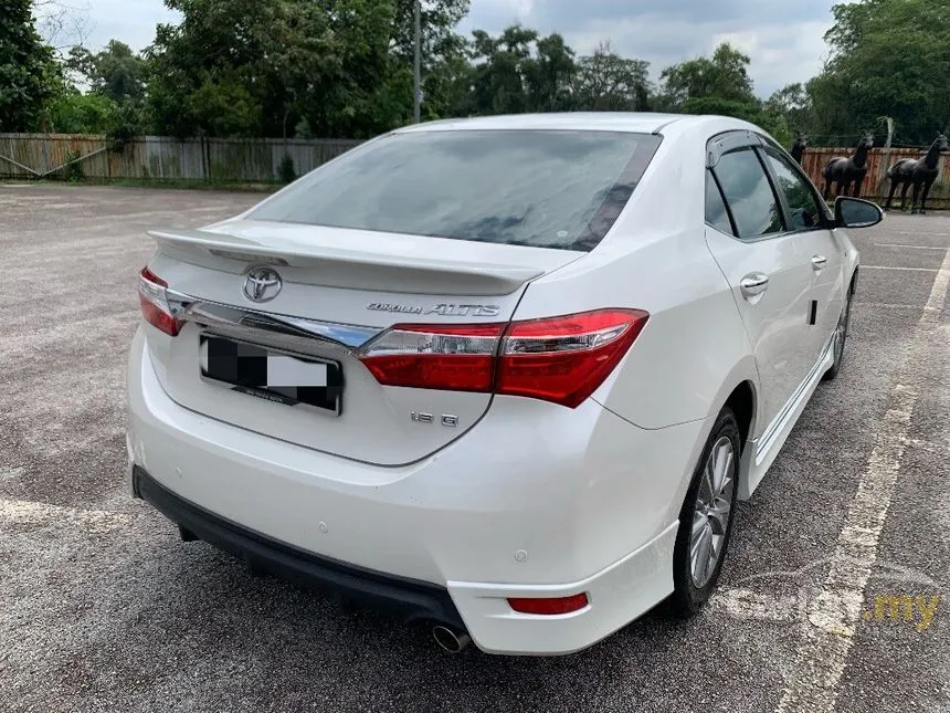 Used 2016 Toyota Corolla Altis 1.8 (A) G-Spec, New Facelift, Keyless ...
