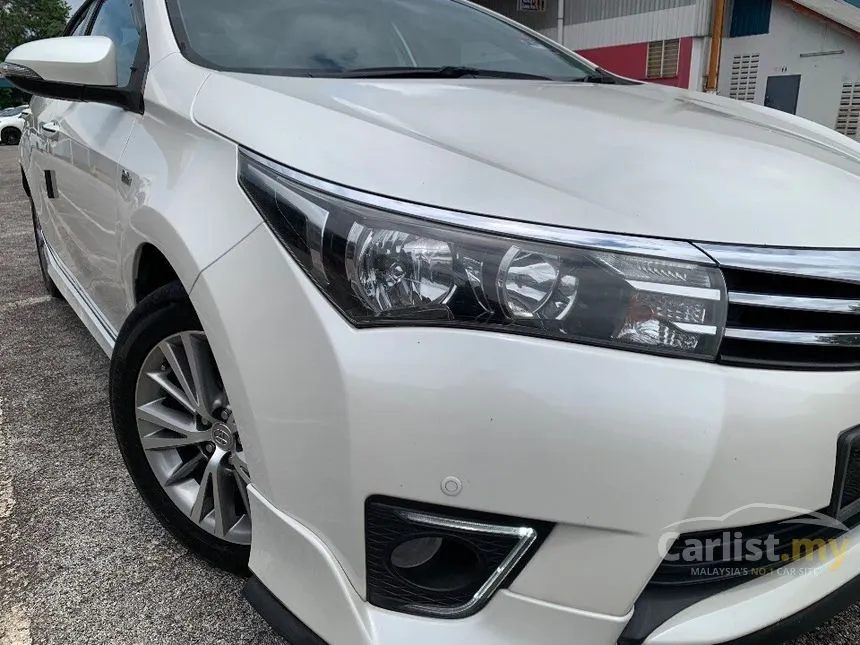 Used 2016 Toyota Corolla Altis 1.8 (A) G-Spec, New Facelift, Keyless ...