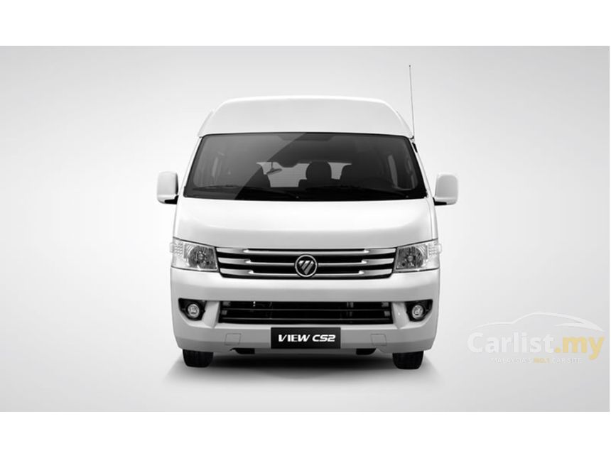 New 2020 FOTON HIACE VIEW CS2 DIESEL 14 SEAT - Carlist.my
