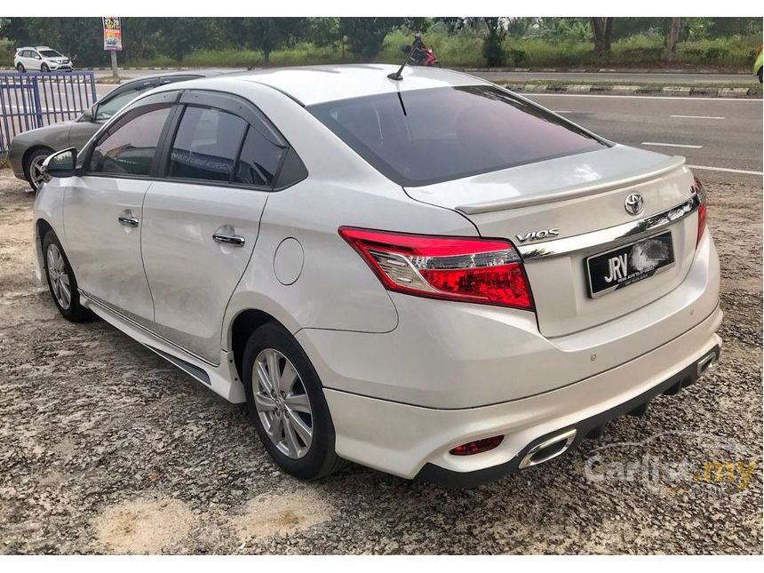 Toyota Vios 2016 E 1.5 in Johor Automatic Sedan White for RM 56,500 ...