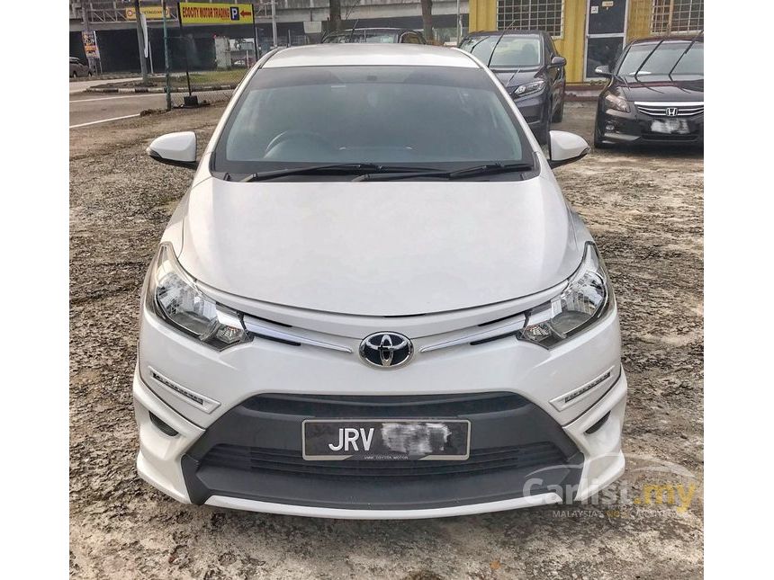 Toyota Vios 2016 E 1.5 in Johor Automatic Sedan White for RM 56,500 ...