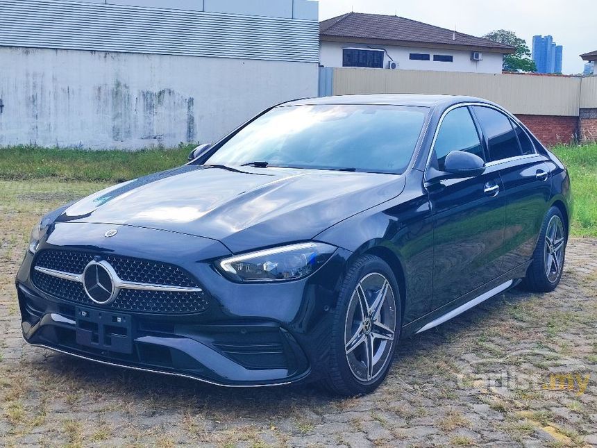Recon 2022 Mercedes-Benz C200 1.5 Avantgarde AMG ISG 4Matic Sedan Full ...