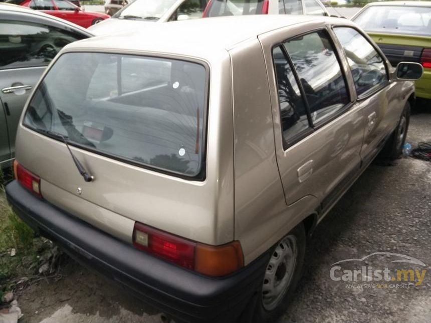 Daihatsu Charade 1994 Aura CS 1.0 in Perak Manual Hatchback Gold for RM ...