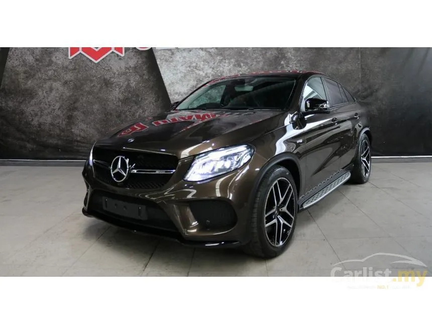Recon CNY SALE 2017 MERCEDES BENZ AMG GLE 43 PREMIUM 4MATIC AUTO COUPE ...