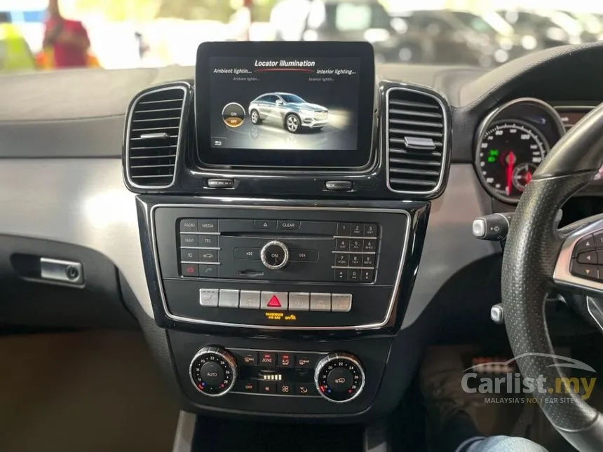 Recon CNY SALE 2017 MERCEDES BENZ AMG GLE 43 PREMIUM 4MATIC AUTO COUPE ...