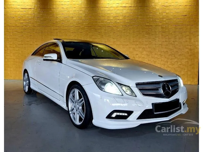Used 2011 Mercedes-Benz E250 1.8 AMG Sport Coupe PANORAMIC ROOF RED ...