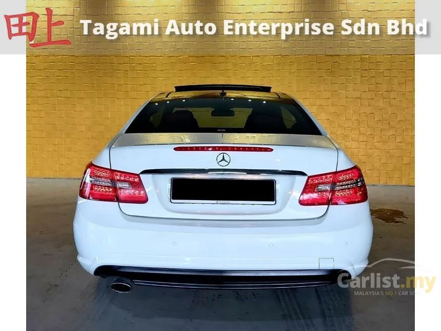 Terpakai 2011 Mercedes-Benz E250 1.8 AMG Sport Coupe PANORAMIC ROOF RED ...