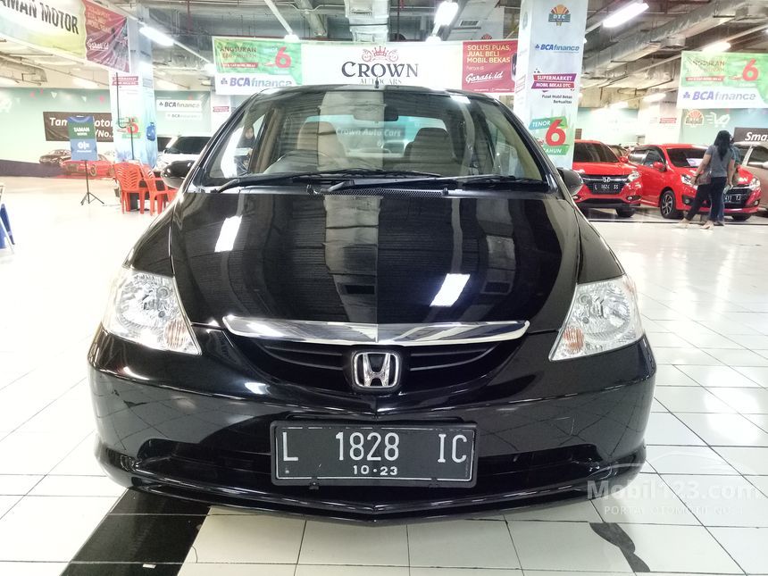 Jual Mobil Honda City 2005 VTEC 1.5 di Jawa Timur Manual Sedan Hitam Rp ...