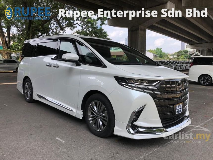 Recon 2024 Toyota Alphard 2.5 Z 50 KM MAGIC ROOF 360 CAMERA HUD DIM BSM ...