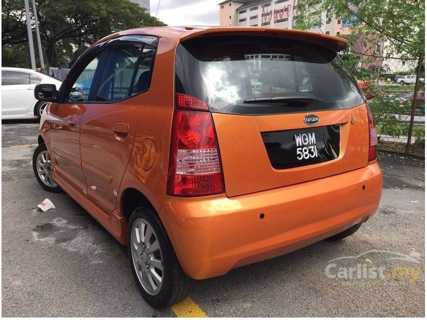 Kia Picanto 2008 LS 1.1 in Selangor Automatic Hatchback Orange for RM ...