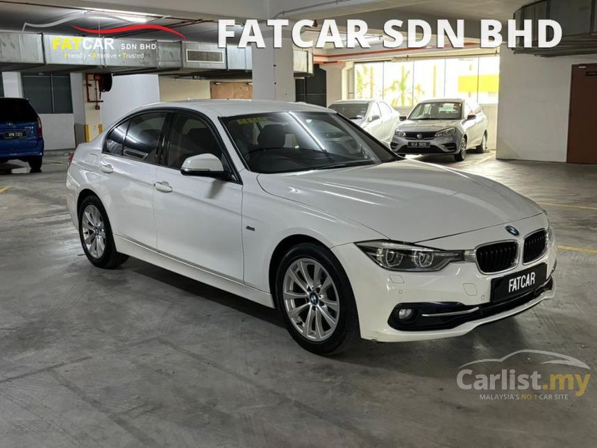 Used BMW 320i 2.0 (A) SPORT LINE F30 (Facelift B48 Engine) #BMW SERVICE ...