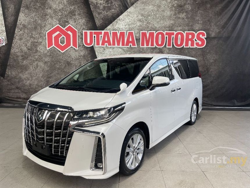 Recon CHINESE NEW YEAR SALES 2021 TOYOTA ALPHARD 2.5 S 7 SEATER 2PD RM1 ...