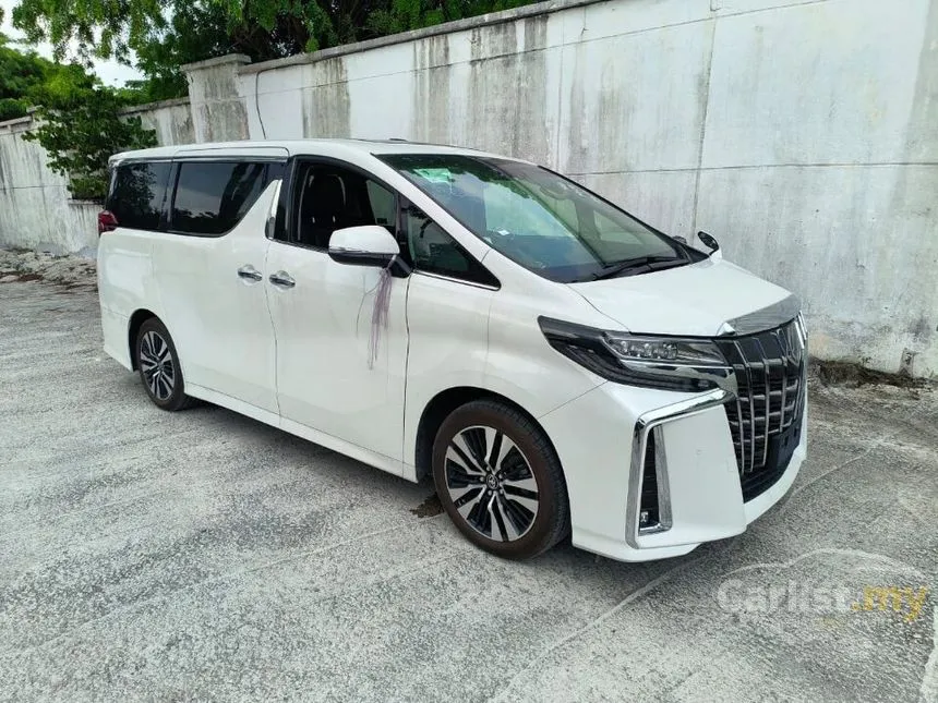 Recon 2020 Toyota Alphard 2.5 SC / SUNROOF / 3BA MODEL / 3LED / APPLE CAR PLAY / POWER BOOT ...