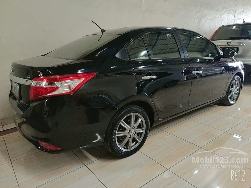 Jual Mobil Toyota Vios 2016 G 1.5 di Jawa Timur Manual Sedan Hitam Rp ...