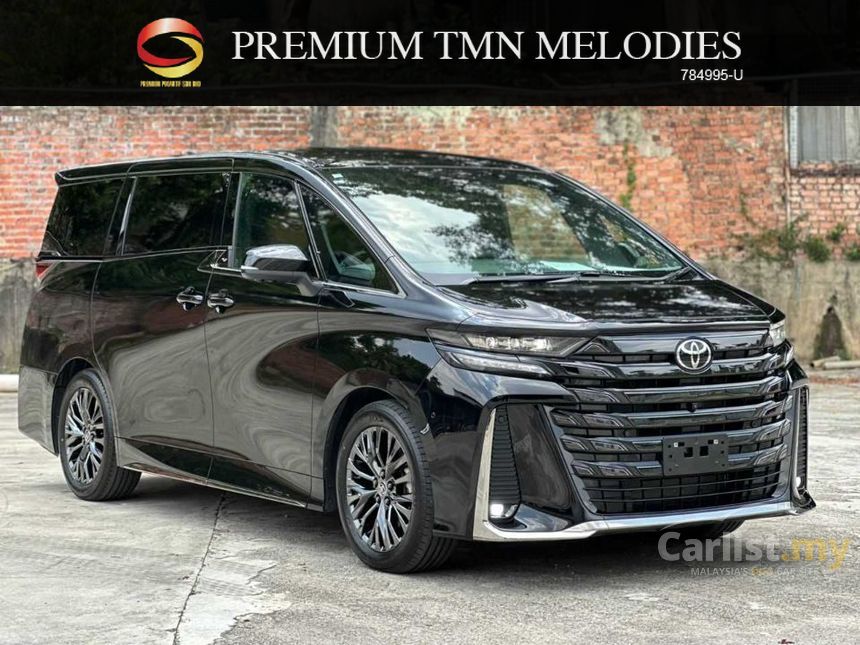 Toyota Vellfire 2.4 Z Premi 2024 - RM 329,001 - Carlist.my