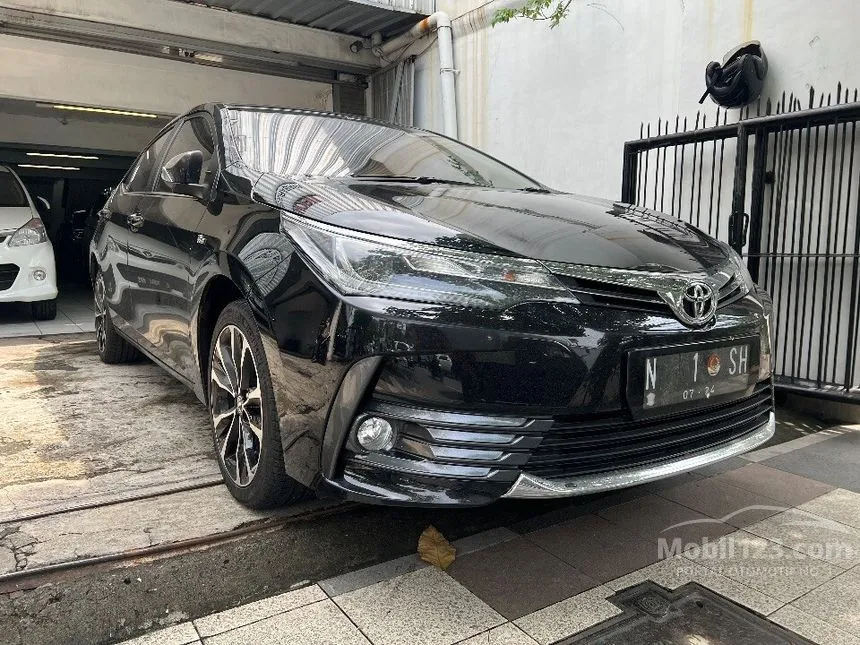 Jual Mobil Toyota Corolla Altis 2019 V 1.8 di Jawa Timur Automatic Sedan Hitam Rp 385.000.000 ...
