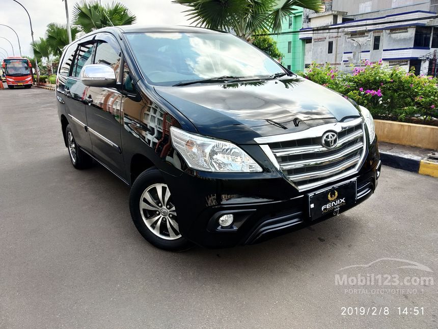 Jual Mobil Toyota Kijang Innova 2015 G Luxury 2.0 di DKI Jakarta ...