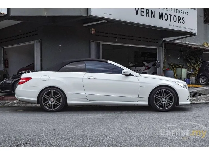 Used 2011 Mercedes Benz E250 Convertible (A) - Carlist.my