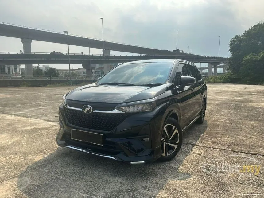 Terpakai 2023 Perodua Alza 1.5 AV (A) GEAR UP BODY KIT - Carlist.my