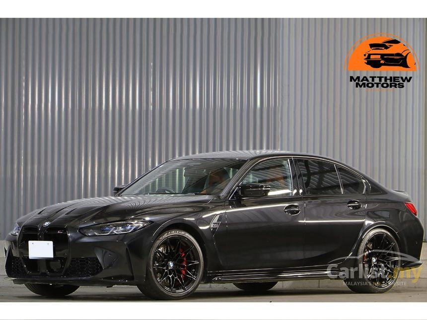 Recon INCOMING STOCK 2024 BMW M3 3.0 Competition M xDrive Pro Package ...
