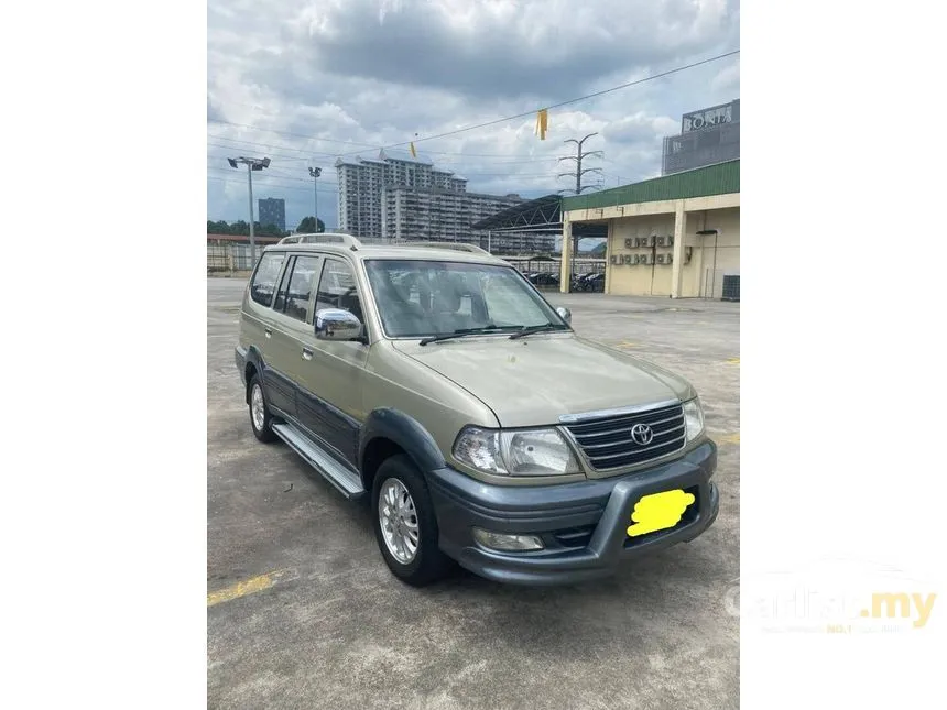 二手 2004 Toyota Unser 1.8 LGX MPV - Carlist.my
