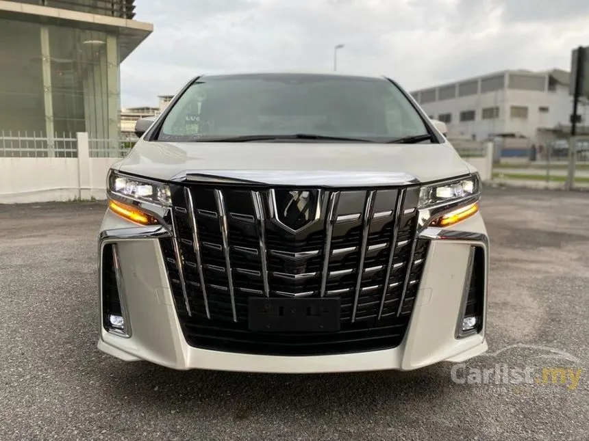 Recon 2018 Toyota Alphard 2.5 G S C Package MPV #JBL Sound System, 360 Surround Camera, DIM, BSM ...