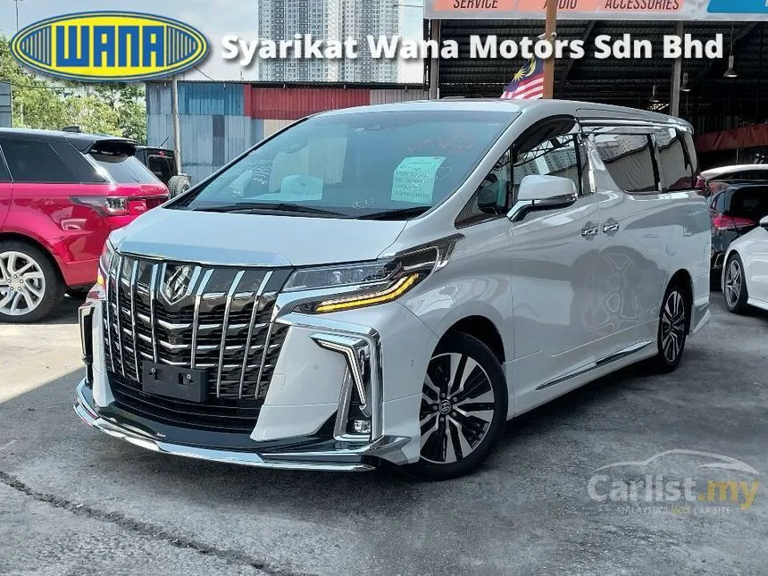 Recon 2021 Toyota Alphard 2.5 SC JBL Sound System + Ori Modellista Kit ...