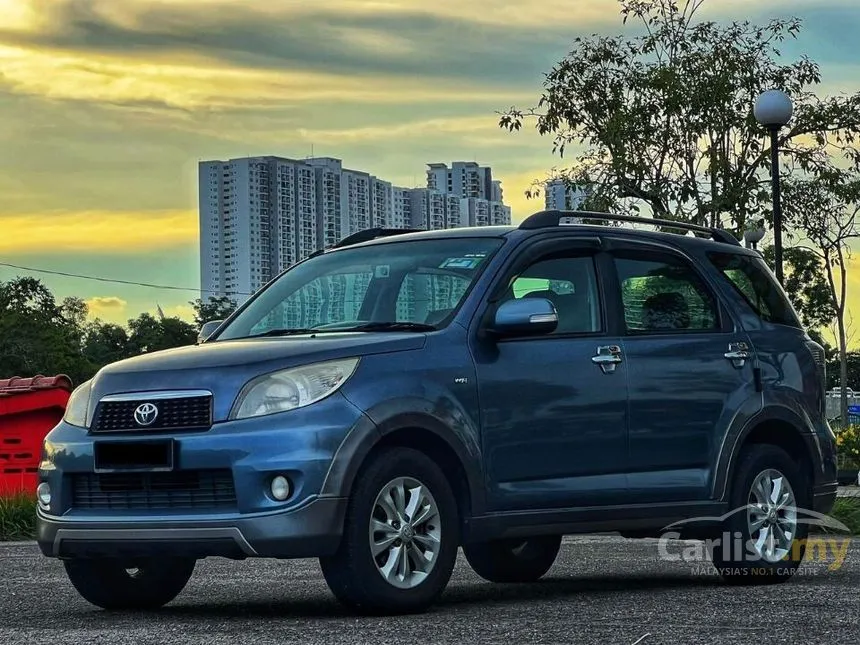 Used 2012 Toyota Rush 1.5 G FACELIFT (M)5 SPEED TIPTOP CONDITION SERVICES RECORD GENUINE MILEAGE ...