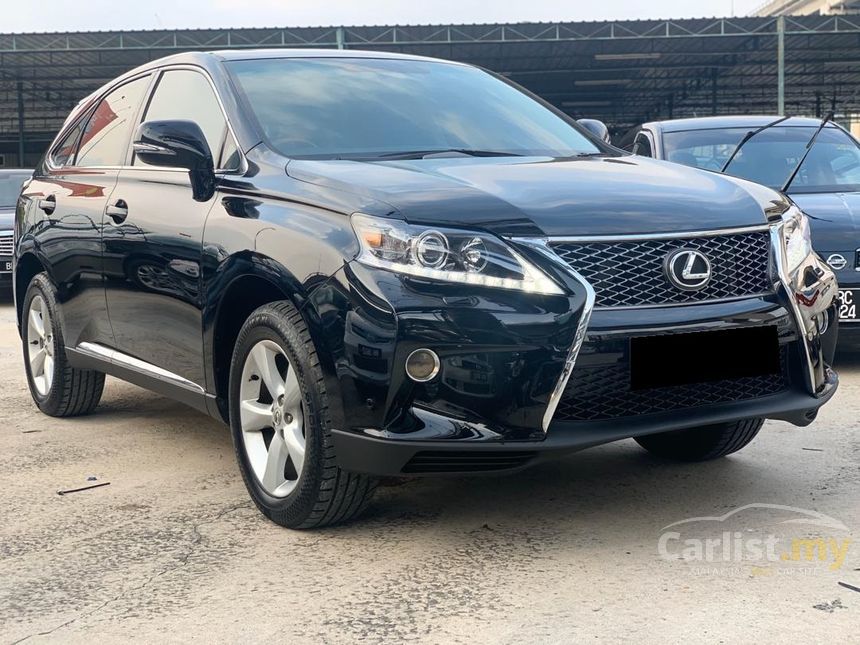 Lexus RX350 2011 3.5 in Selangor Automatic SUV Black for RM 86,888 ...