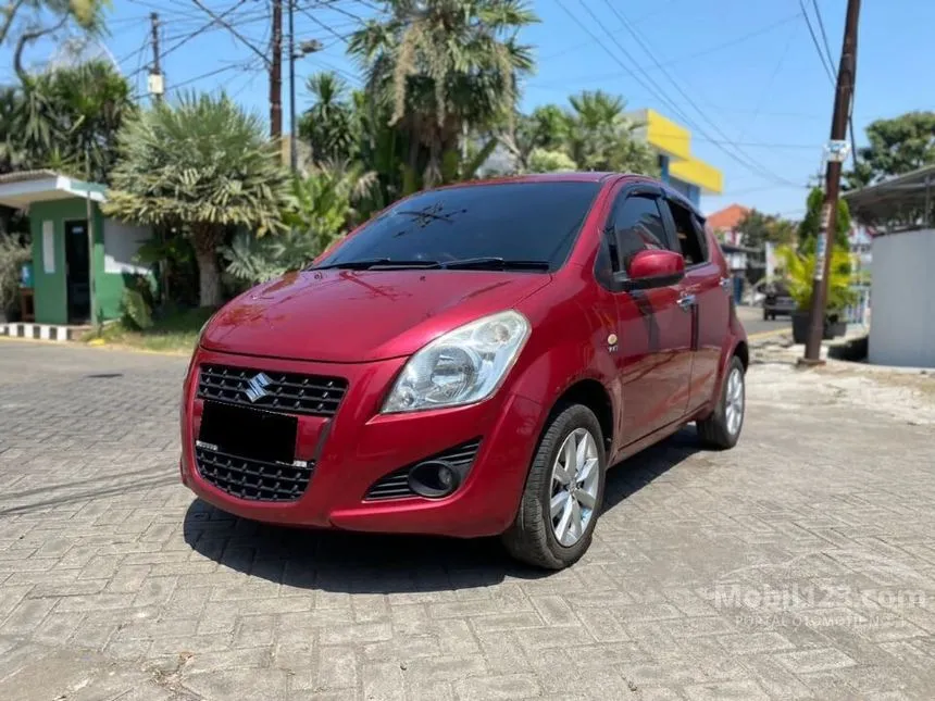 Jual Mobil Suzuki Splash 2013 1.2 di Jawa Timur Manual Hatchback Merah ...