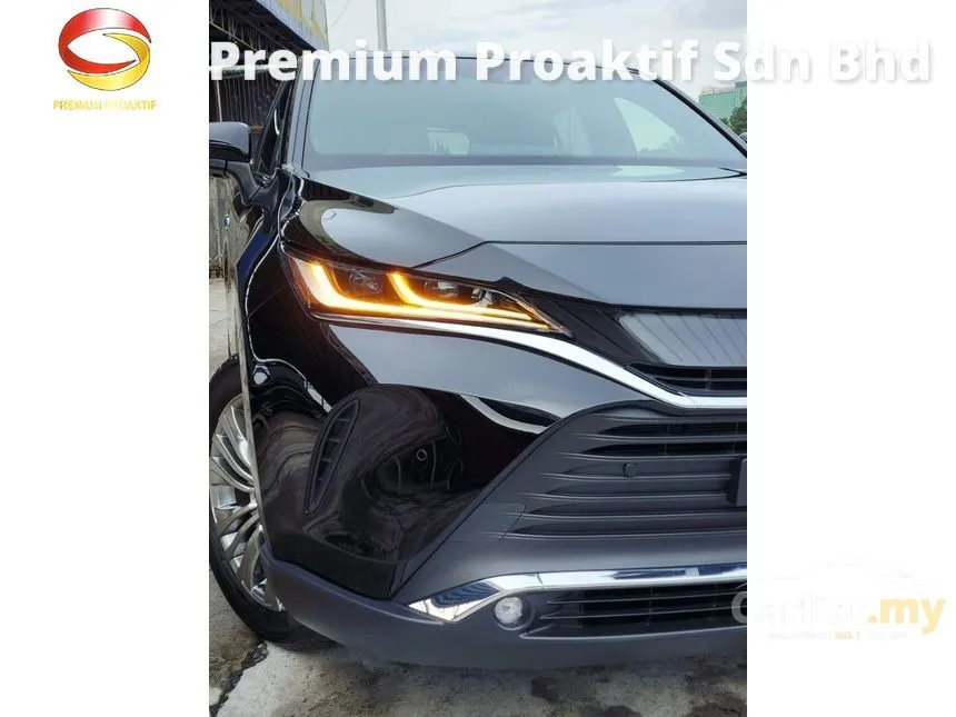 Recon CAR KING 2021- Toyota Harrier 2.0 SUV (JBL FULL SOUND SYSTEM,SUNROOF,Z SPEC FULL LEATHER ...