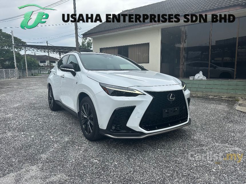 Recon 2022 Lexus NX 350 2.4 F Sport**Mark Levison**Black interior ...