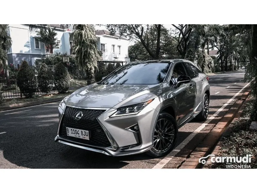 Lexus RX300 2018 F-Sport 2.0 in Banten Automatic SUV Silver for Rp 917. ...