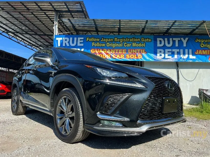 Recon **GRADE 5A CONDITION**2020 LEXUS NX300 F-SPORT 2.0 TURBO JAPAN ...