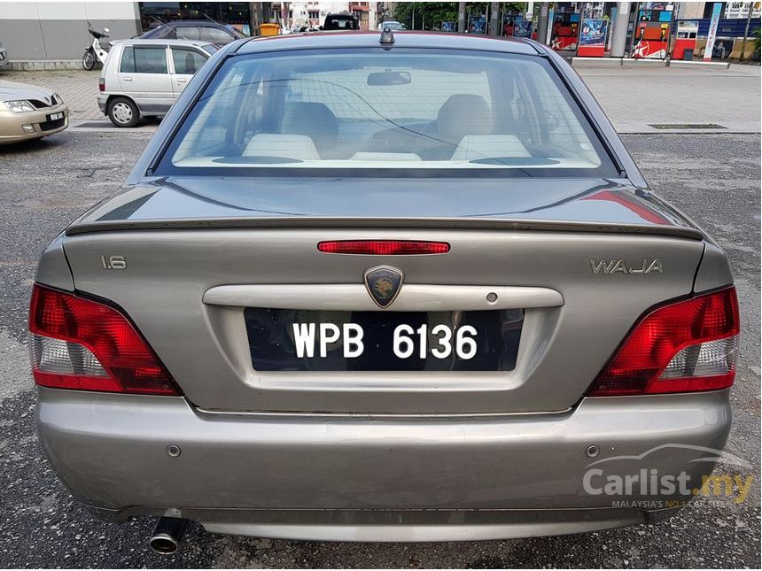 Proton Waja 2005 Premium 1.6 in Kuala Lumpur Automatic Sedan Grey for ...