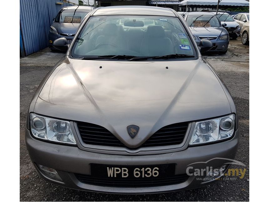 Proton Waja 2005 Premium 1.6 in Kuala Lumpur Automatic Sedan Grey for ...