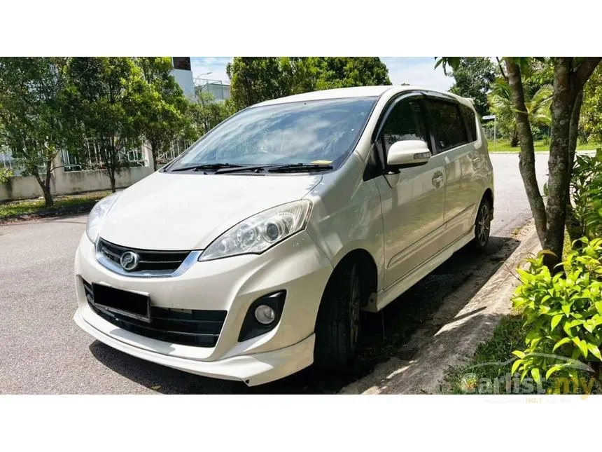 Used 2016 Perodua Alza 1.5 Advance Premium MPV (Lady Owner) (Advance 7 ...