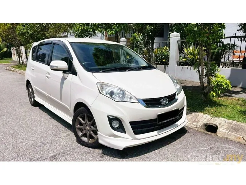 Used 2016 Perodua Alza 1.5 Advance Premium MPV (Lady Owner) (Advance 7 ...