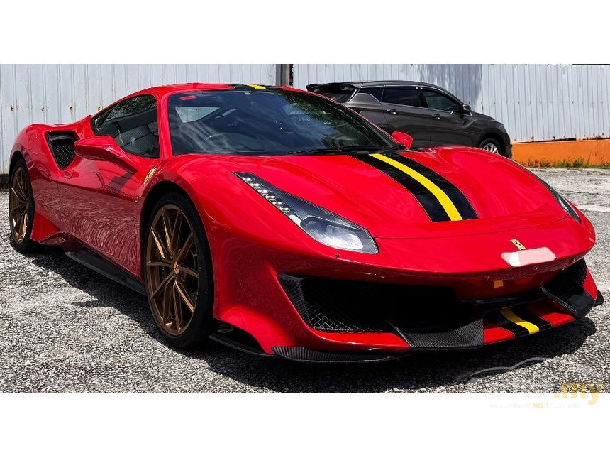 Used 2019 Ferrari MSIA WARRANTY 2027 IMPORTED NEW 488 3.9 PISTA Full ...