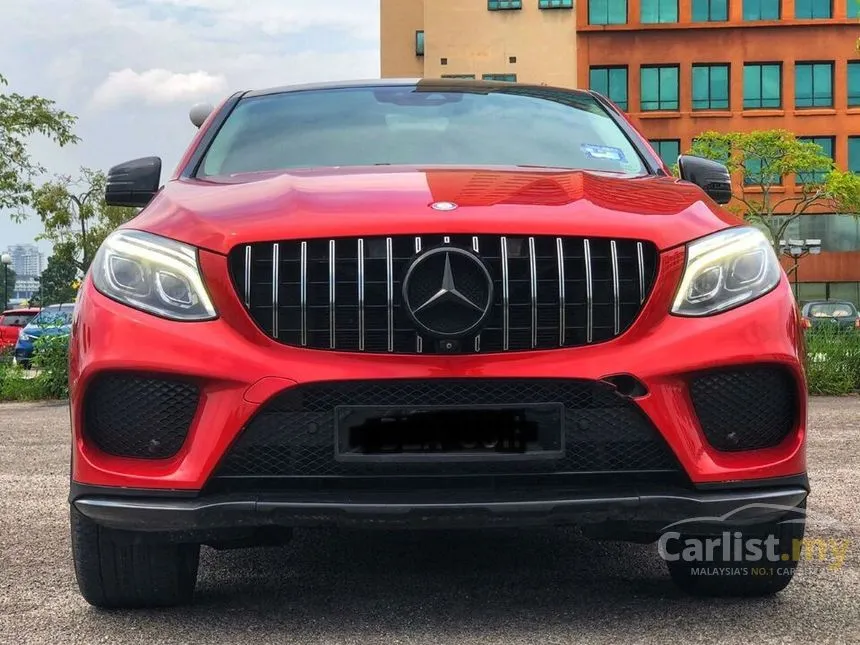 Used 2017 Mercedes-Benz GLE450 3.0 AMG Coupe 60KM DONE WITH SERVICES RECORD 1 YEARS WARRANTY ...